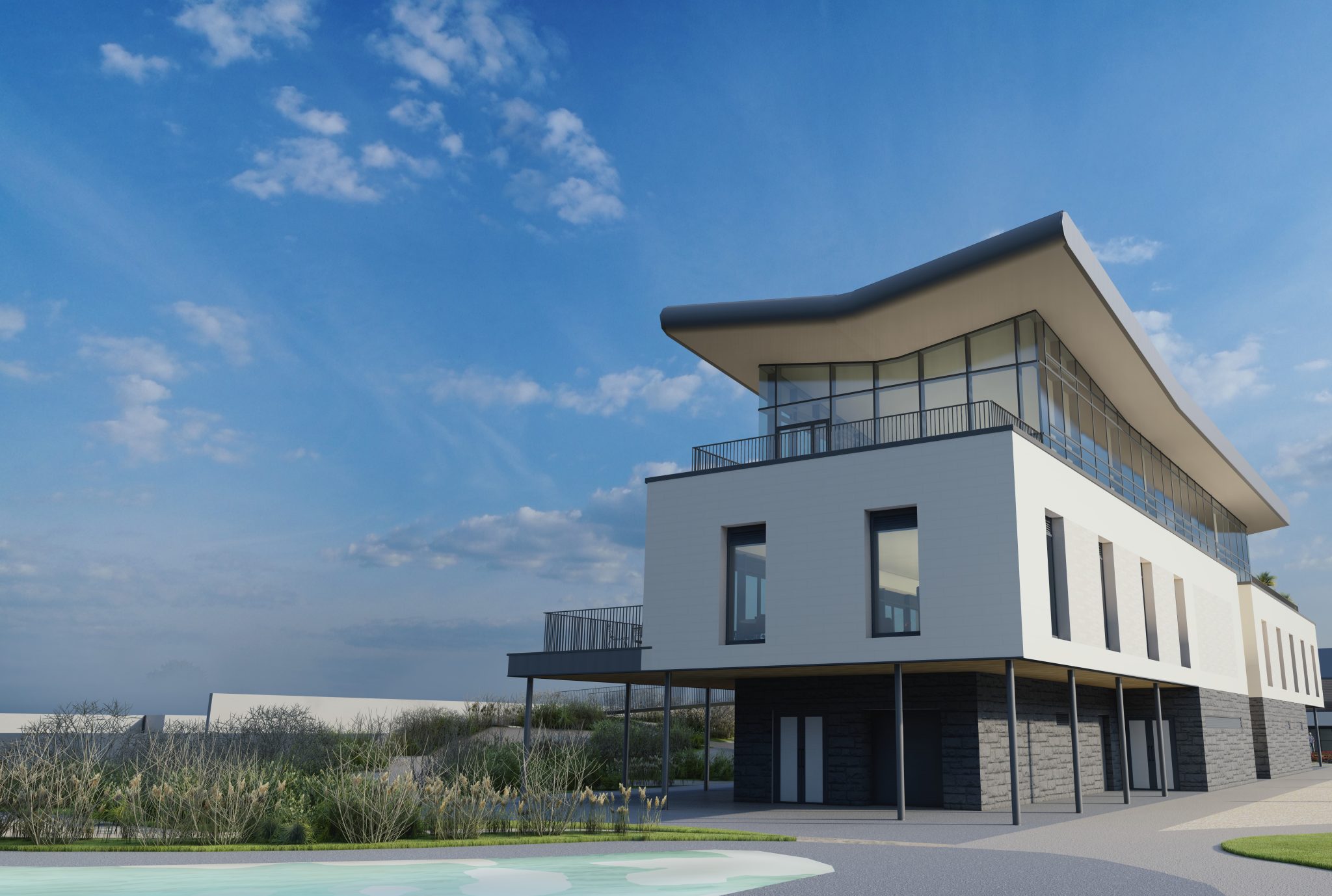 Seaview Colonnade - Connected Coast
