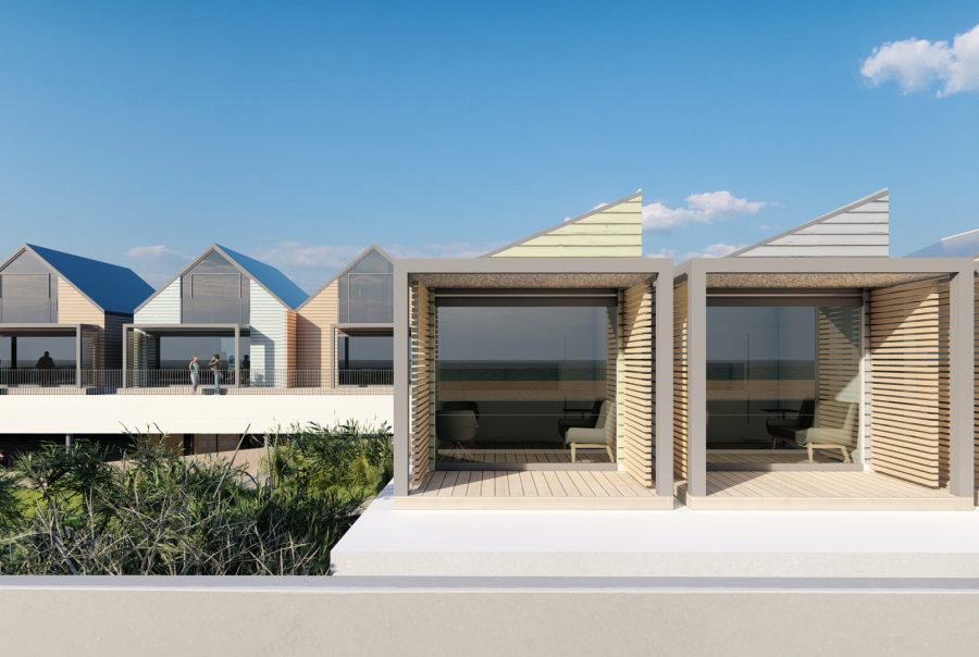 Seaview Colonnade - Connected Coast